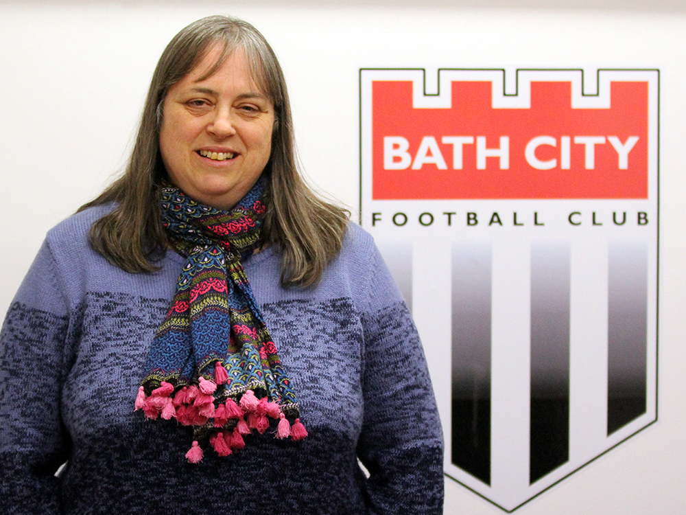 Alison Gibbons – Bath City FC Supporters Club